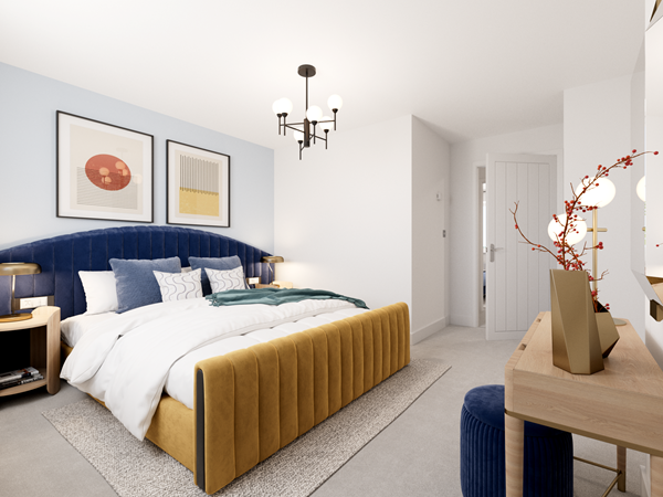 Oundle Walk, New Build Houses For Sale in Peterborough, PE8 4FW ...