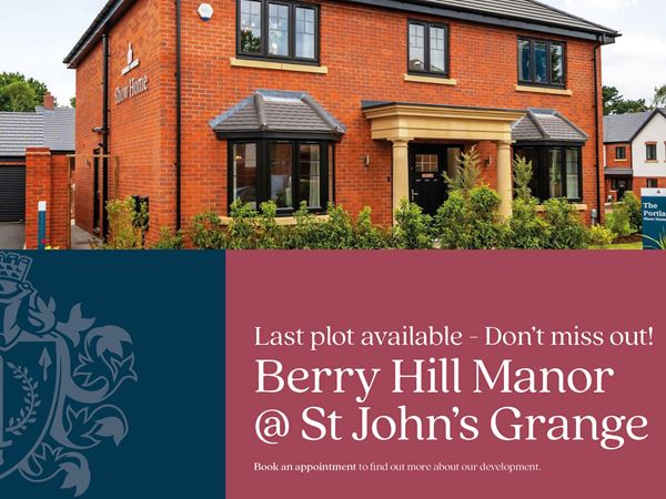 Lockside, New Build Houses For Sale in Lichfield, WS14 9ER | Charles Church