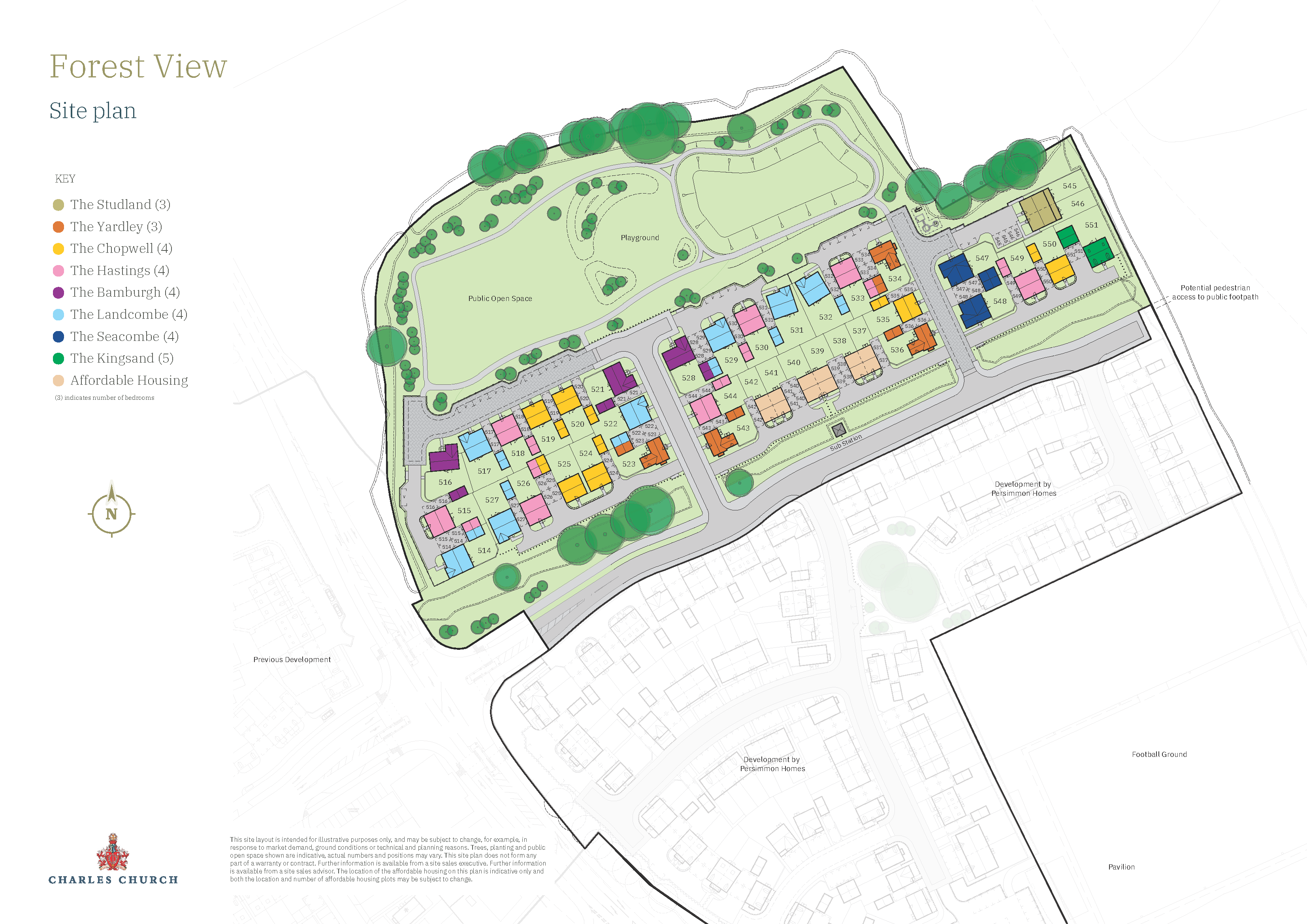 Forest View, New Build Houses Rothwell | Charles Church