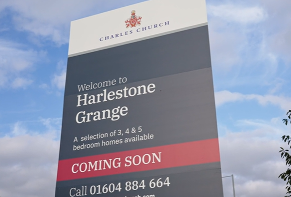 Harlestone Grange | New Build Homes in Northampton | Charles Church