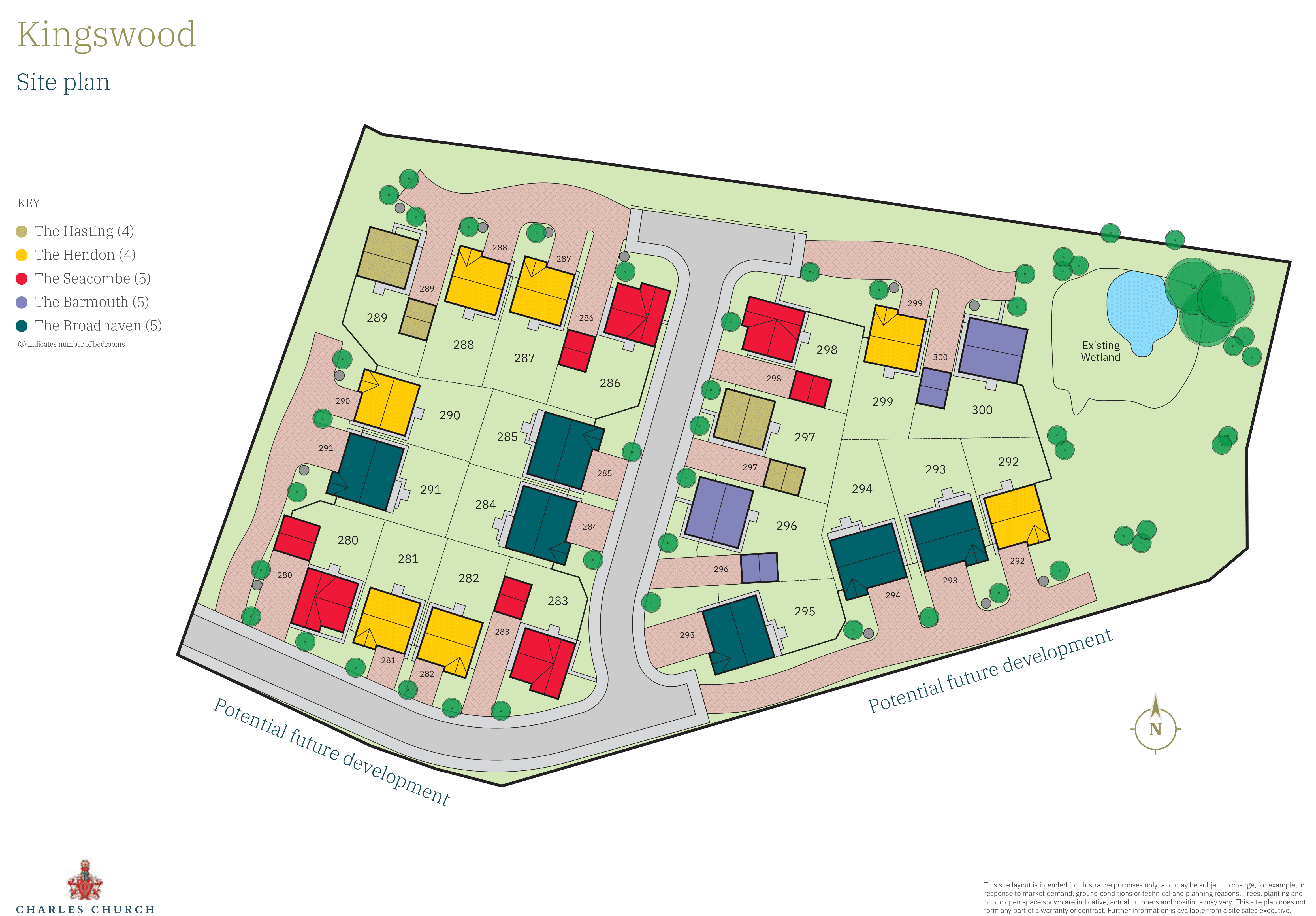 Premium new homes for sale in Westhoughton | Charles Church
